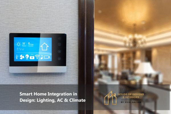 Smart Home Integration in Design: Lighting, AC & Climate - HouseDi