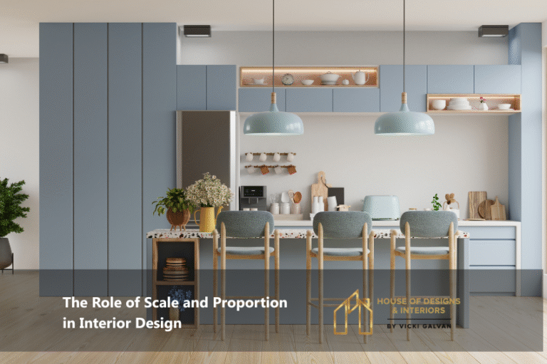 The Role of Scale and Proportion in Interior Design - HouseDi
